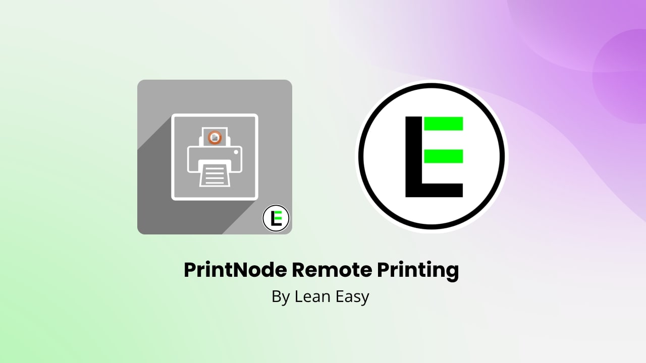 Use Printnode To Automate Your Report Printing In Odoo Lean Easy